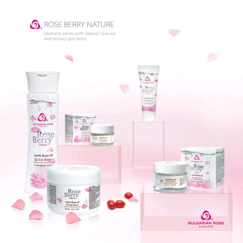 Rose Berry Nature serie | ABOUT the ROSE | Rozen cosmetica