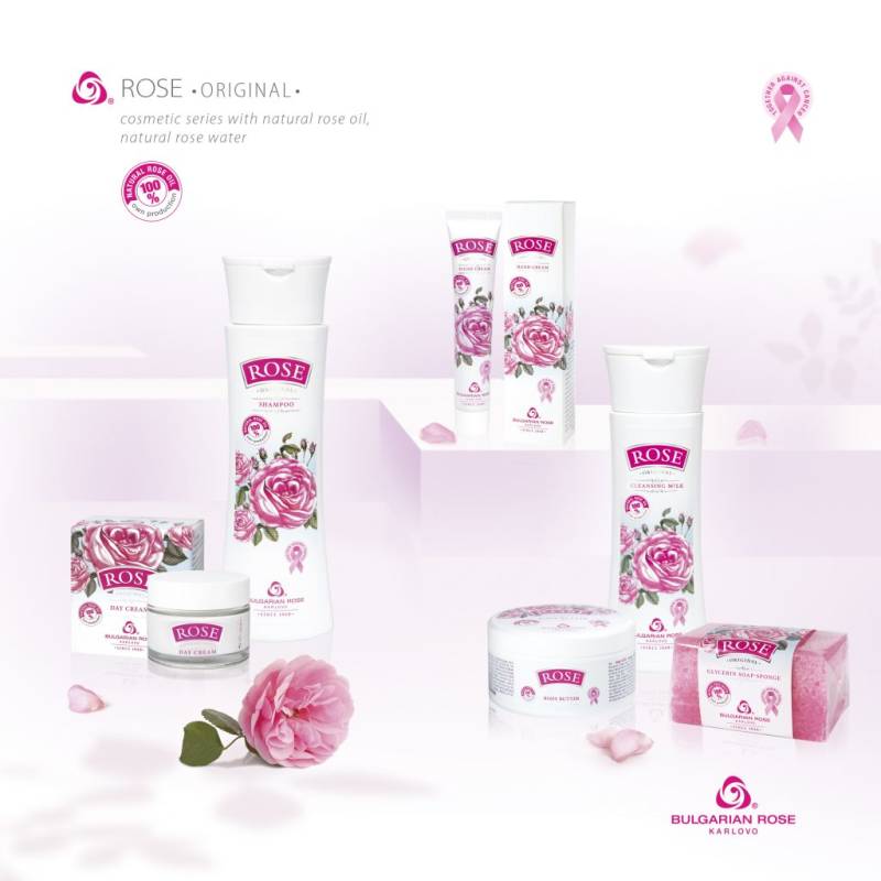 Rose Original serie | ABOUT the ROSE | Rozen cosmetica