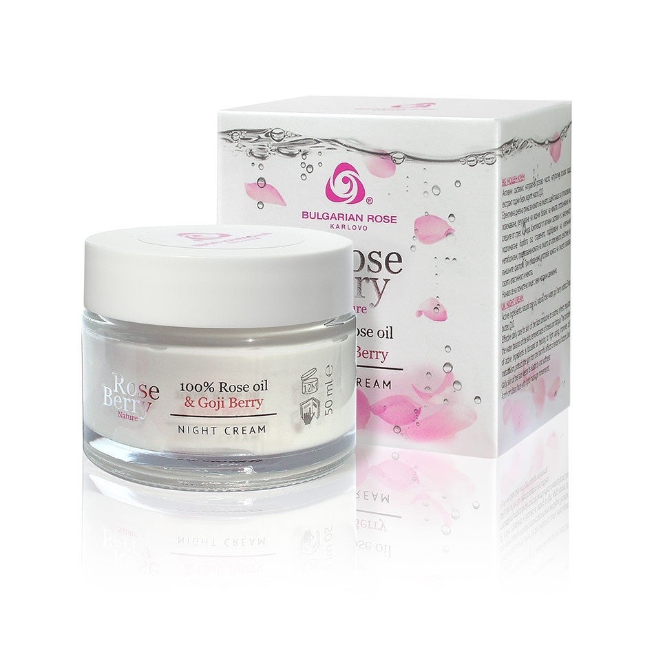 Rose Berry Nature serie | ABOUT the ROSE | Rozen cosmetica