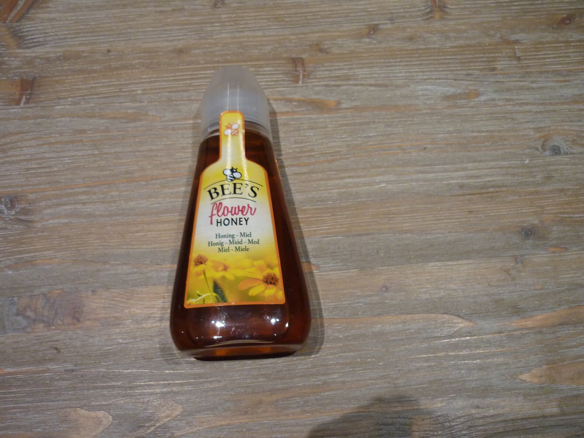 Bee s Bloemenhoning 350 Gram Www aardappelaanhuis nl