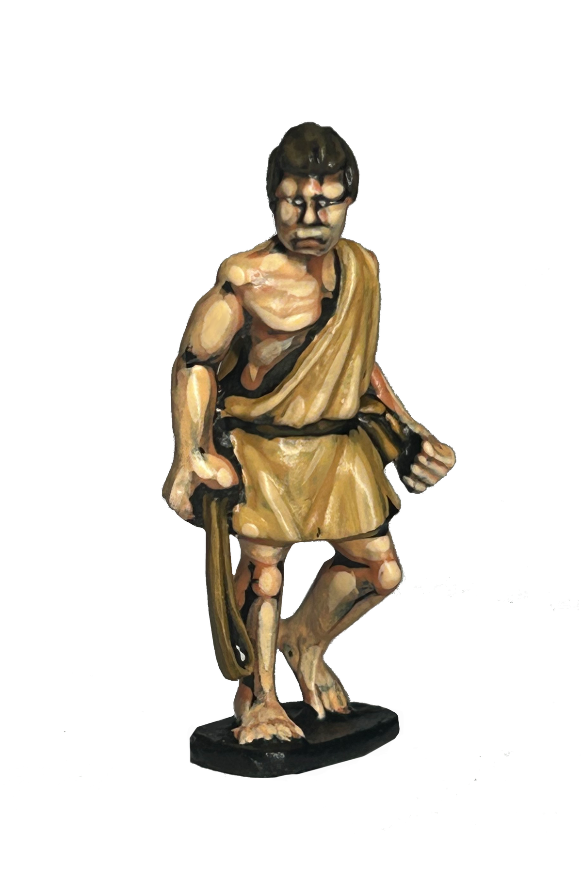 Ancient Greek Slinger | WiP Games and Miniatures