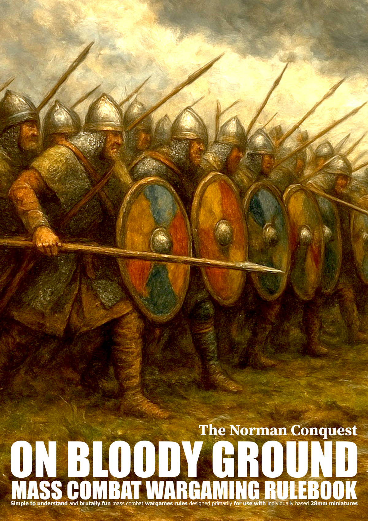 On Bloody Ground / Catalogue | WiP Games and Miniatures