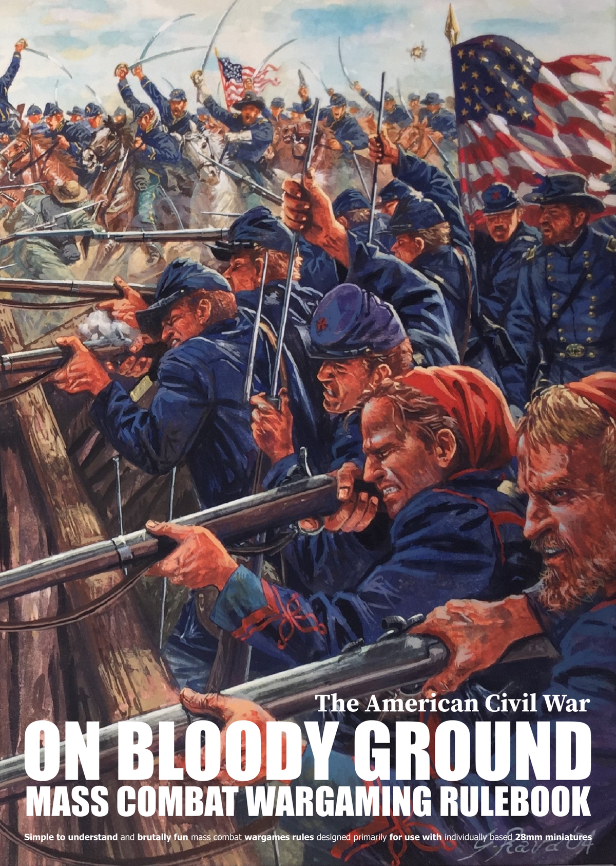 On Bloody Ground - The American Civil War | WiP Games and Miniatures