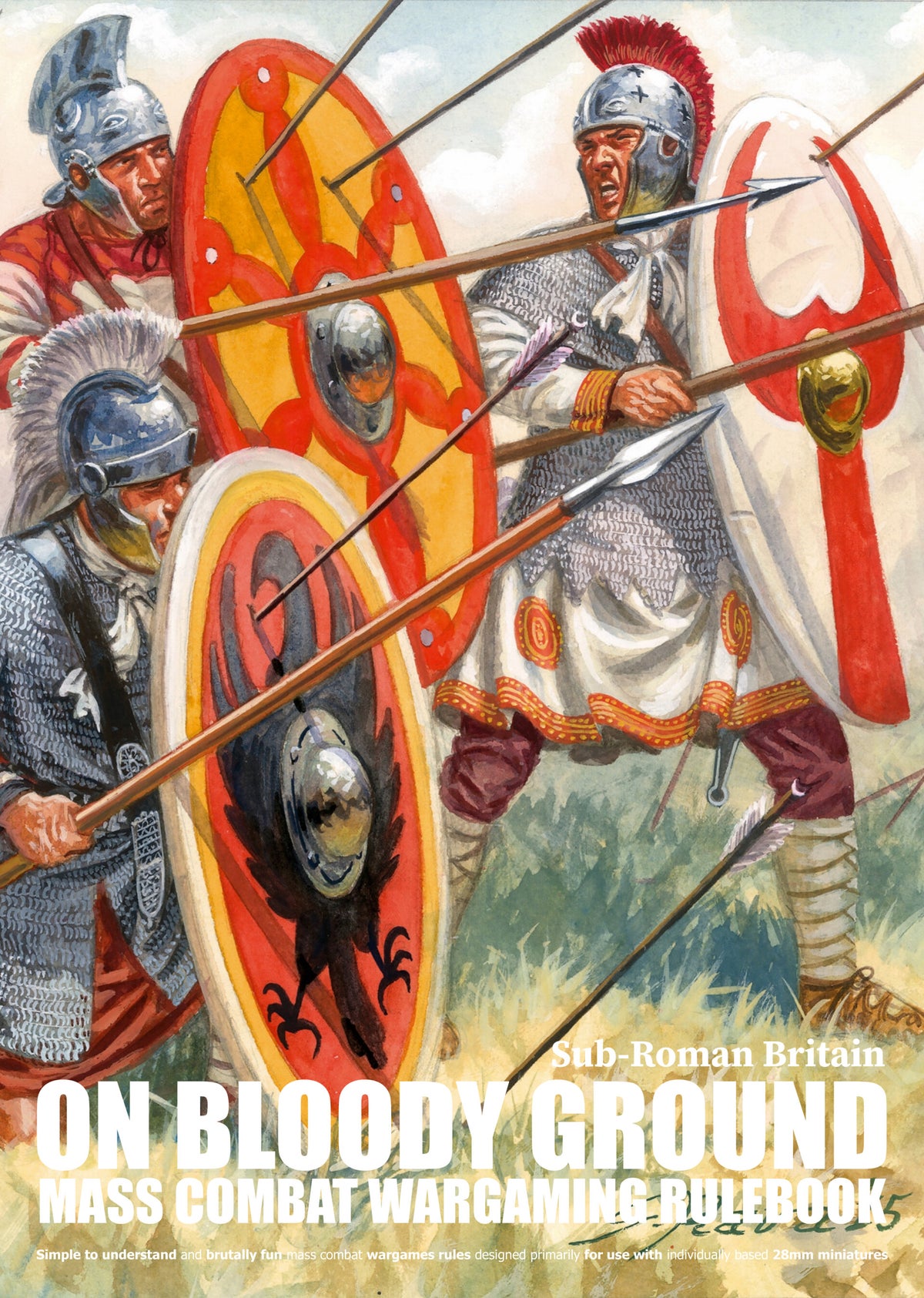 On Bloody Ground / Catalogue | WiP Games and Miniatures