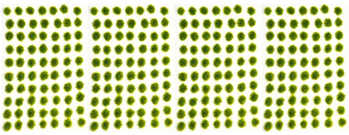 Self Adhesive Grass Tufts - 2mm Summer (Small Spread) Offer | WiP Games ...
