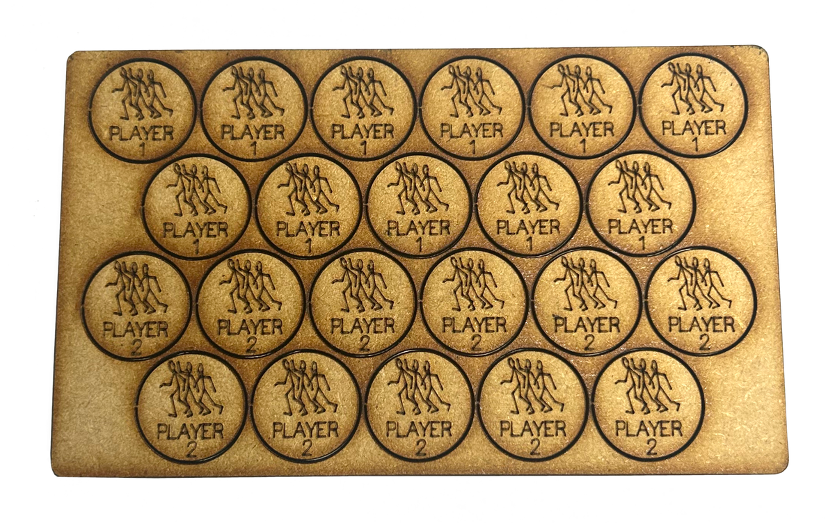 On Bloody Ground - Command Point/Activation Tokens | WiP Games and ...