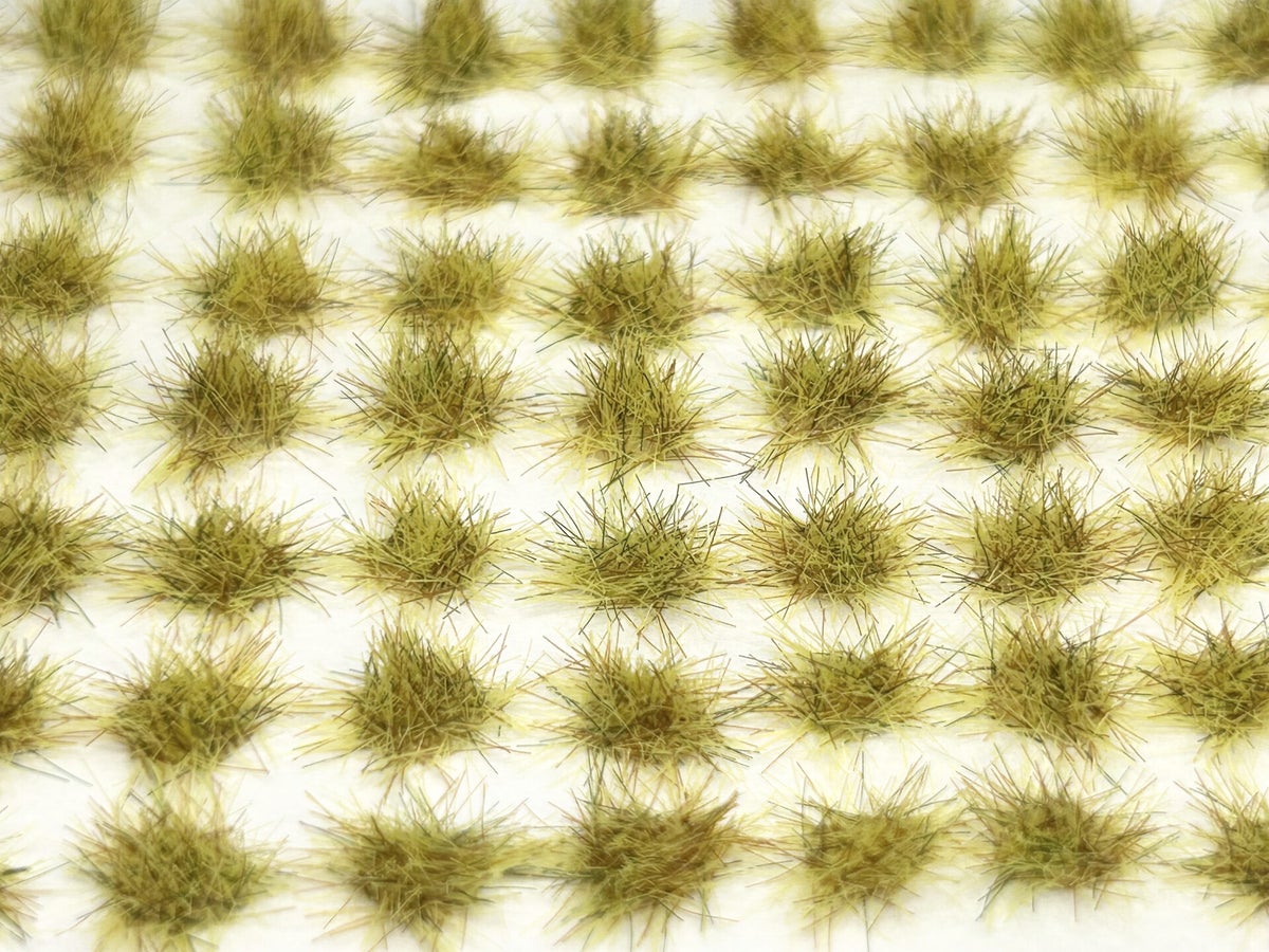 Self Adhesive Grass Tufts - 4mm Wild Grassland (Small Spread x 70 ...