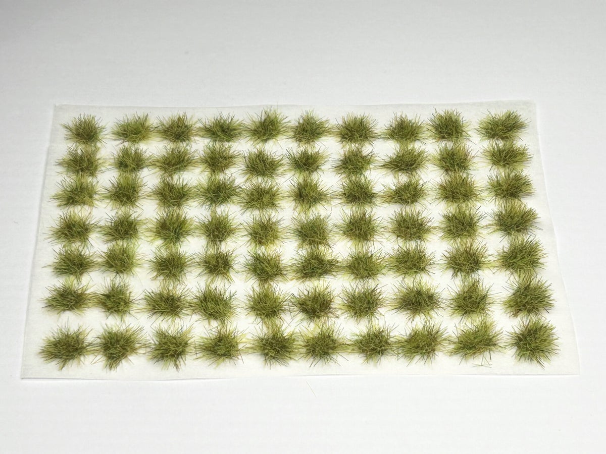 Self Adhesive Grass Tufts - 4mm Wild Meadow (Small Spread Offer x 280 ...