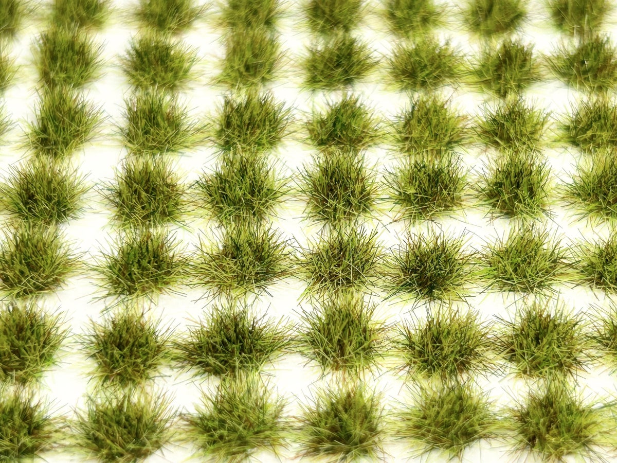 Self Adhesive Grass Tufts - 4mm Winter (Small Spread x 70) | WiP Games ...