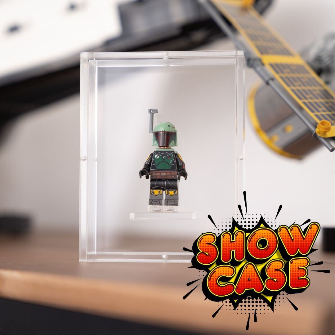 ShowCase Minifigure Display
