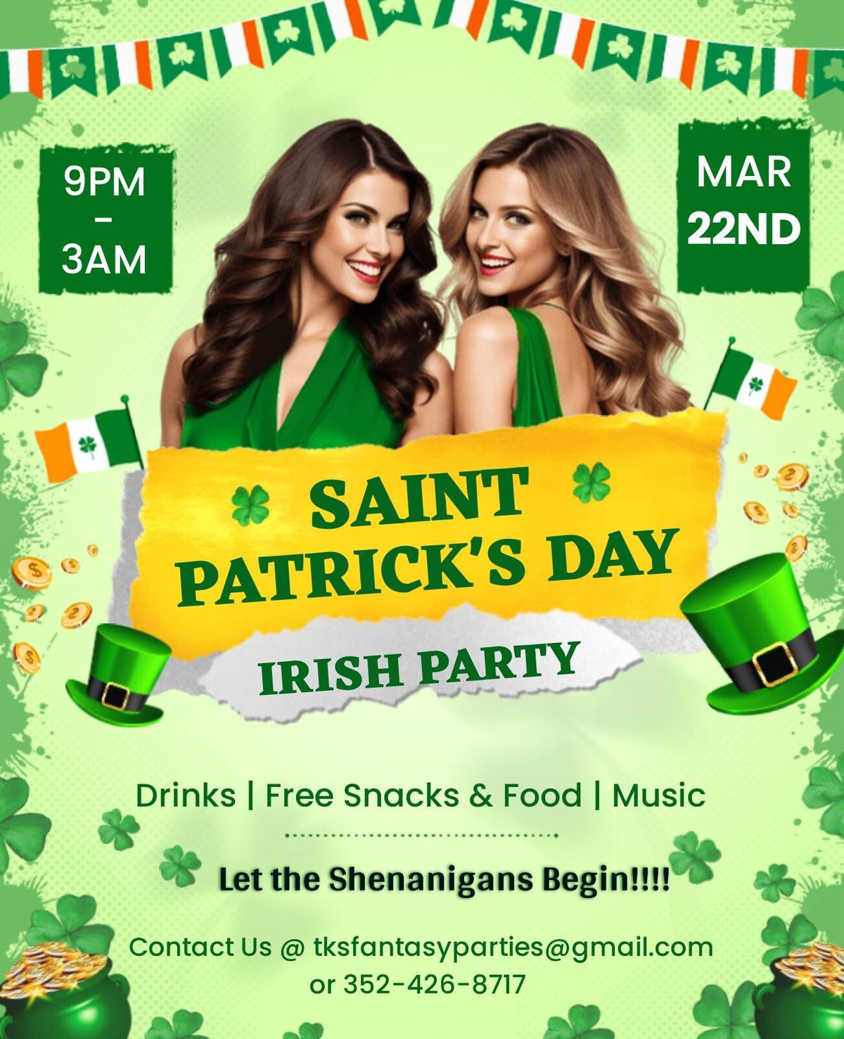 TK's Fantasy Parties