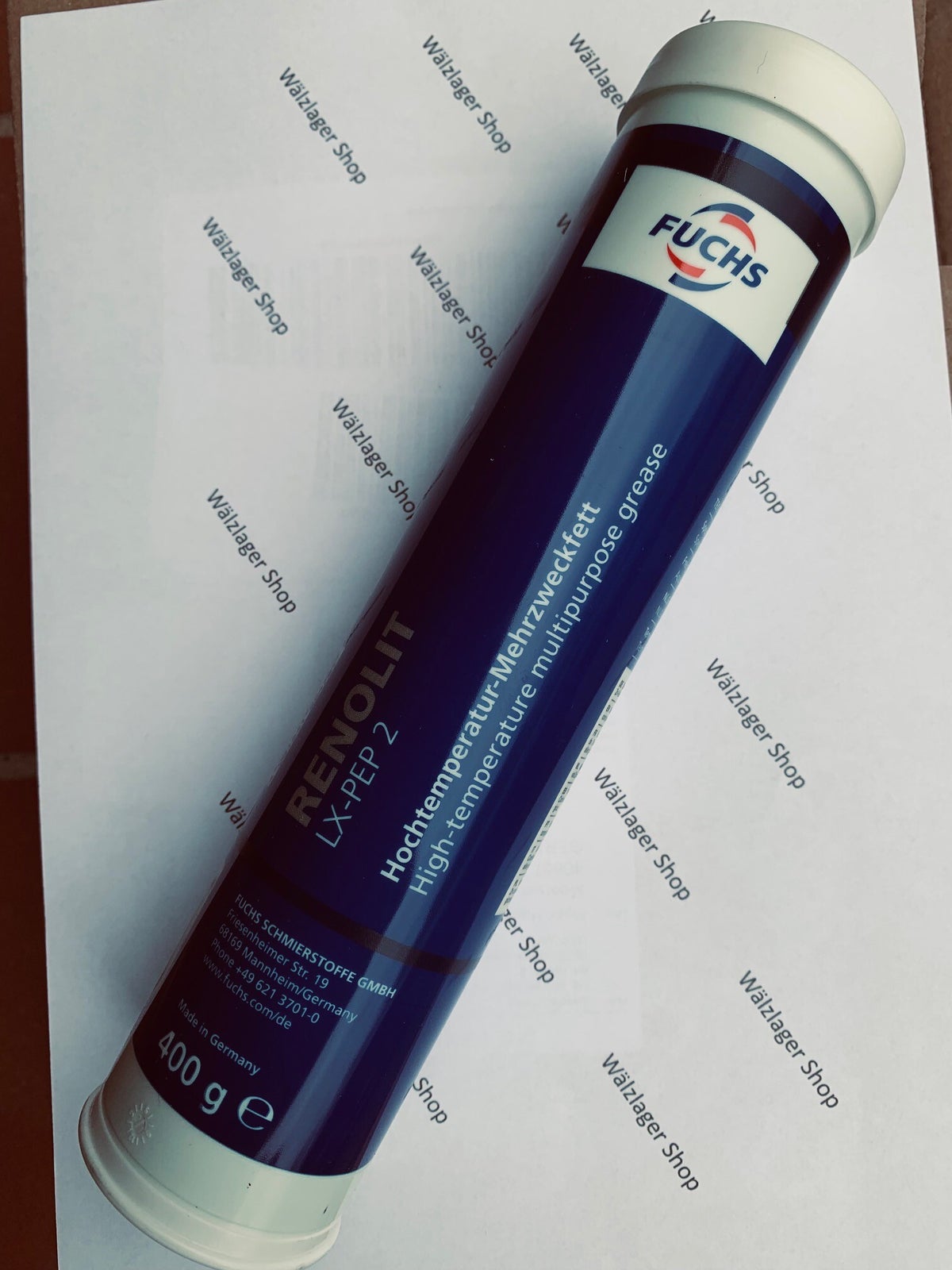 Fett / Shop | Waelzlager-shop