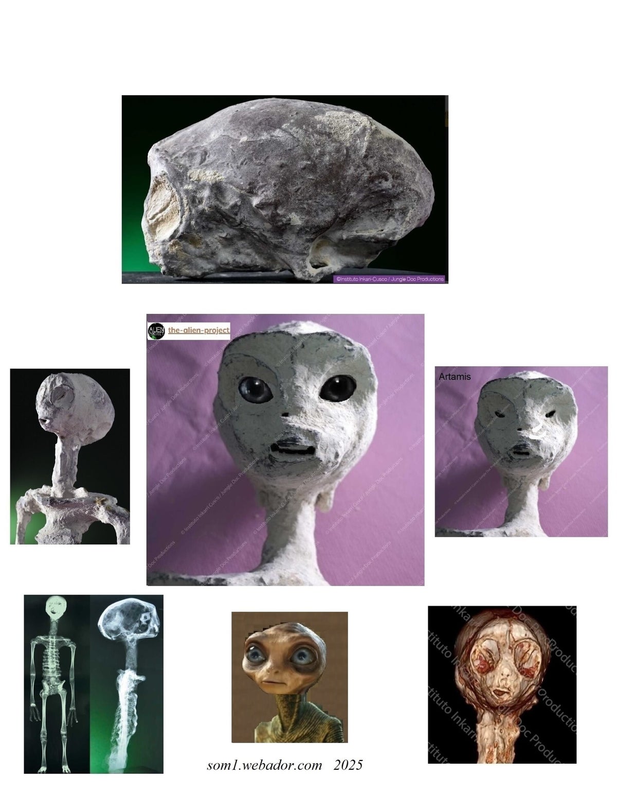 The "Age of Nazca Aliens Textiles" of Peru | Nazca Aliens
