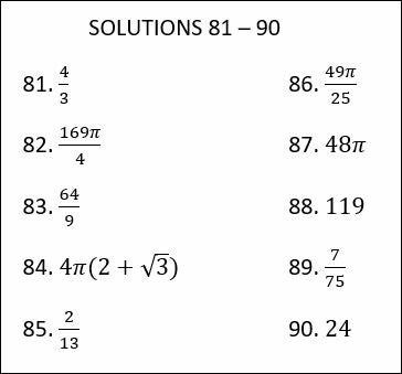PROBLEMS 81-90 | EUREKA