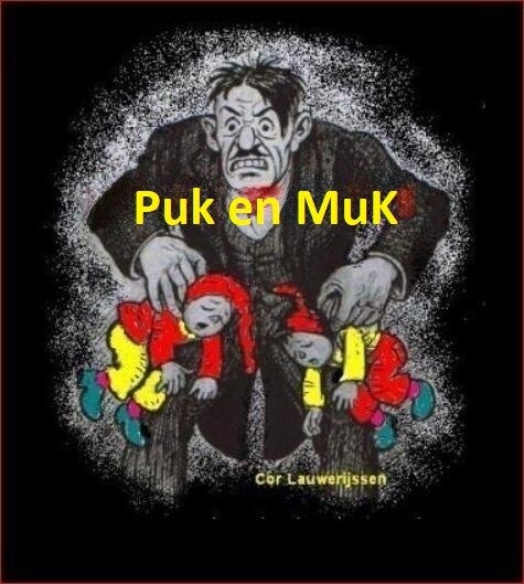 Sitemap Puk en Muk site