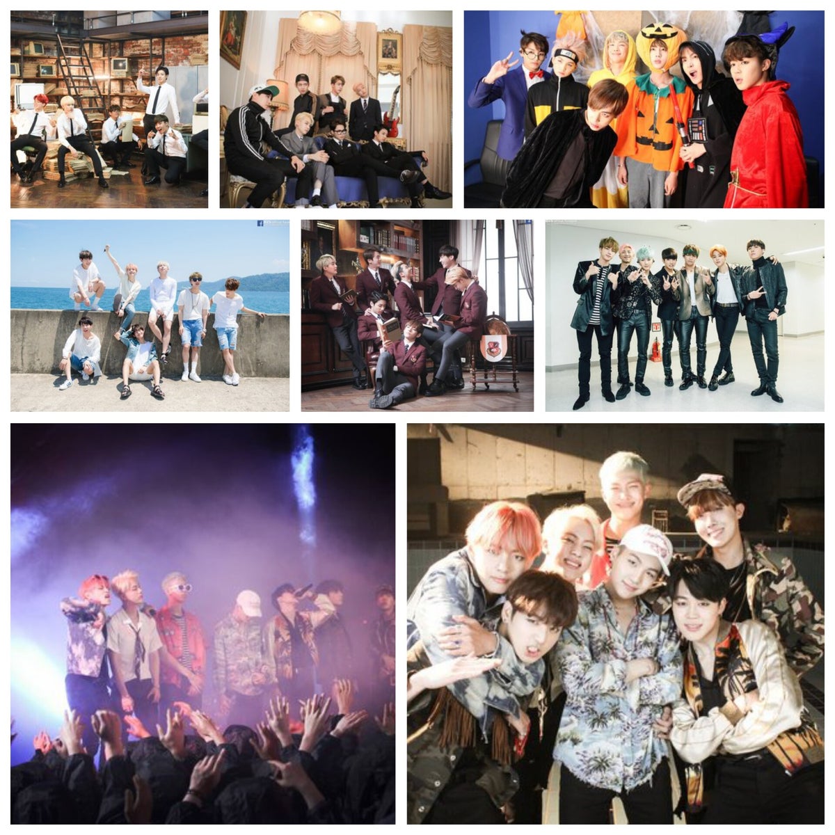 Festa 2016, 3er aniversario de BTS / Blog BTS y Corea RT | Revista de ...