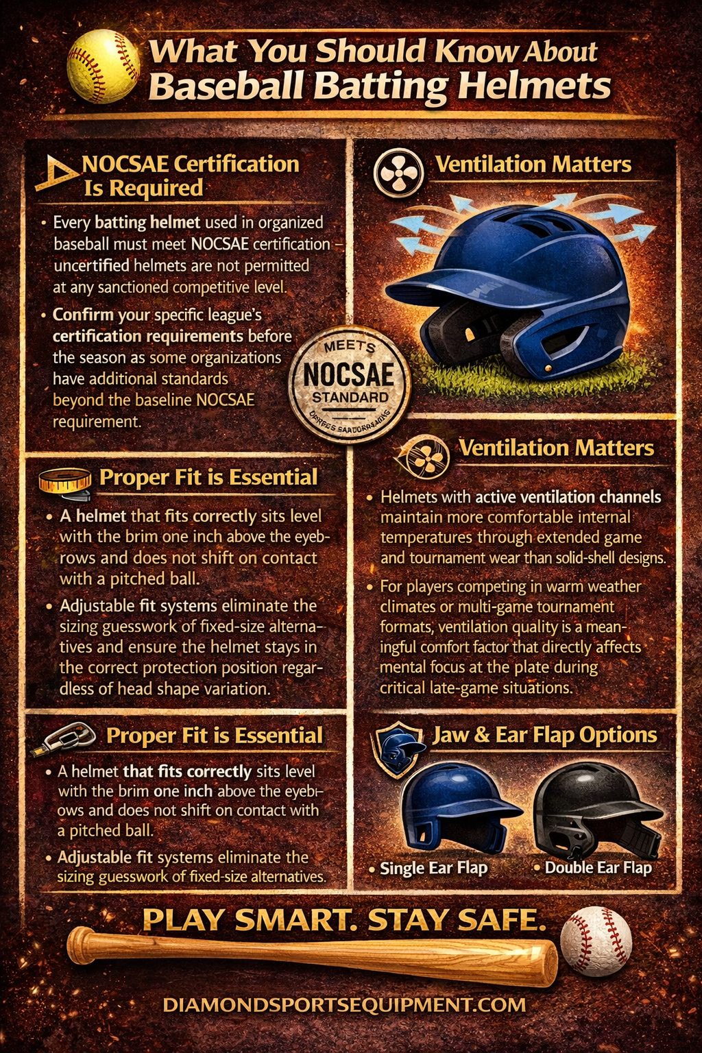 🪖 Best Baseball Batting Helmets (2026) / 📝 Blog | Diamond Sports Equipment