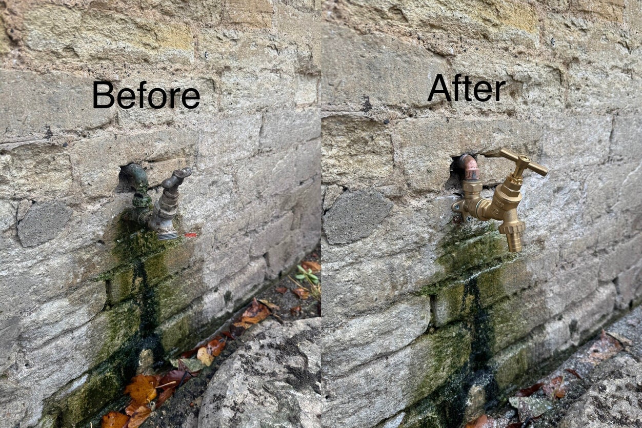 How to Replace an Outside Tap (Step-by-Step Guide) / Blog | DM ...