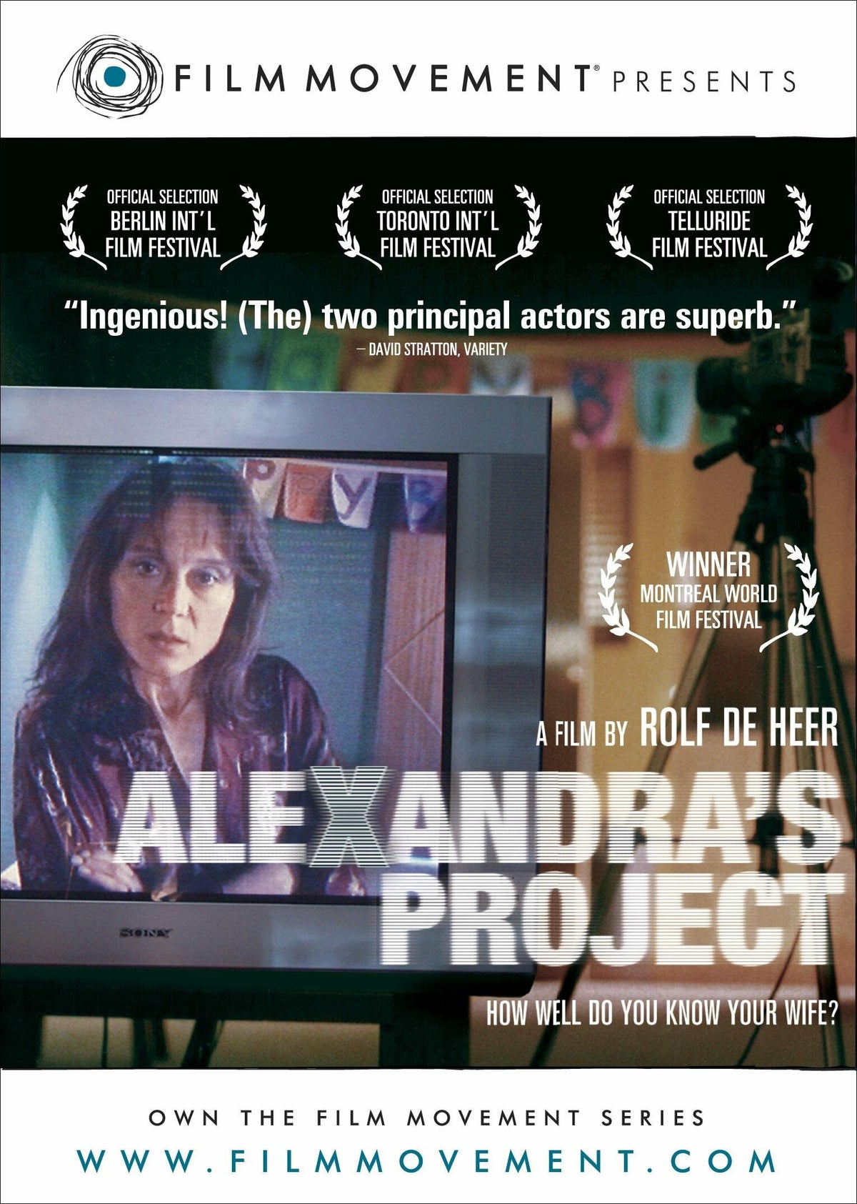 Alexandra's Project (2003) - Libertina Movie