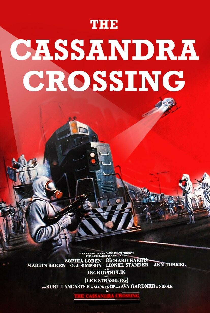 The Cassandra Crossing (1976) - Libertina Movie