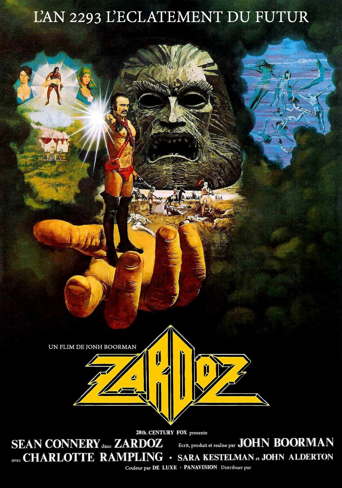 Zardoz (1974) - Libertina Movie