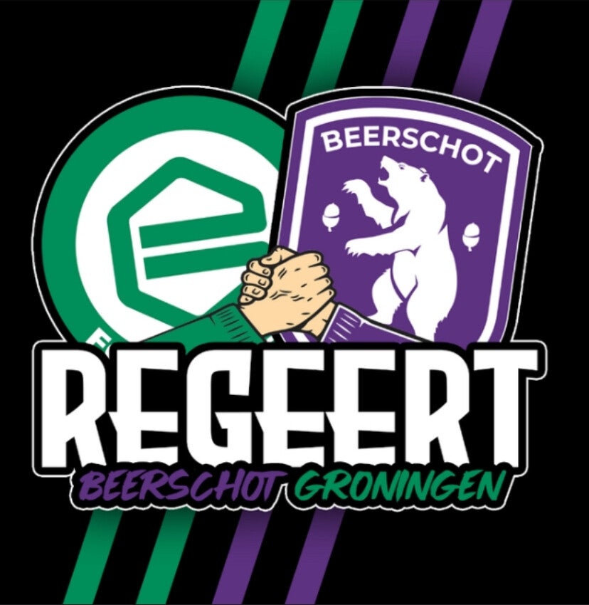 Groningen X Beerschot | fcgroningen.stickershop.nl