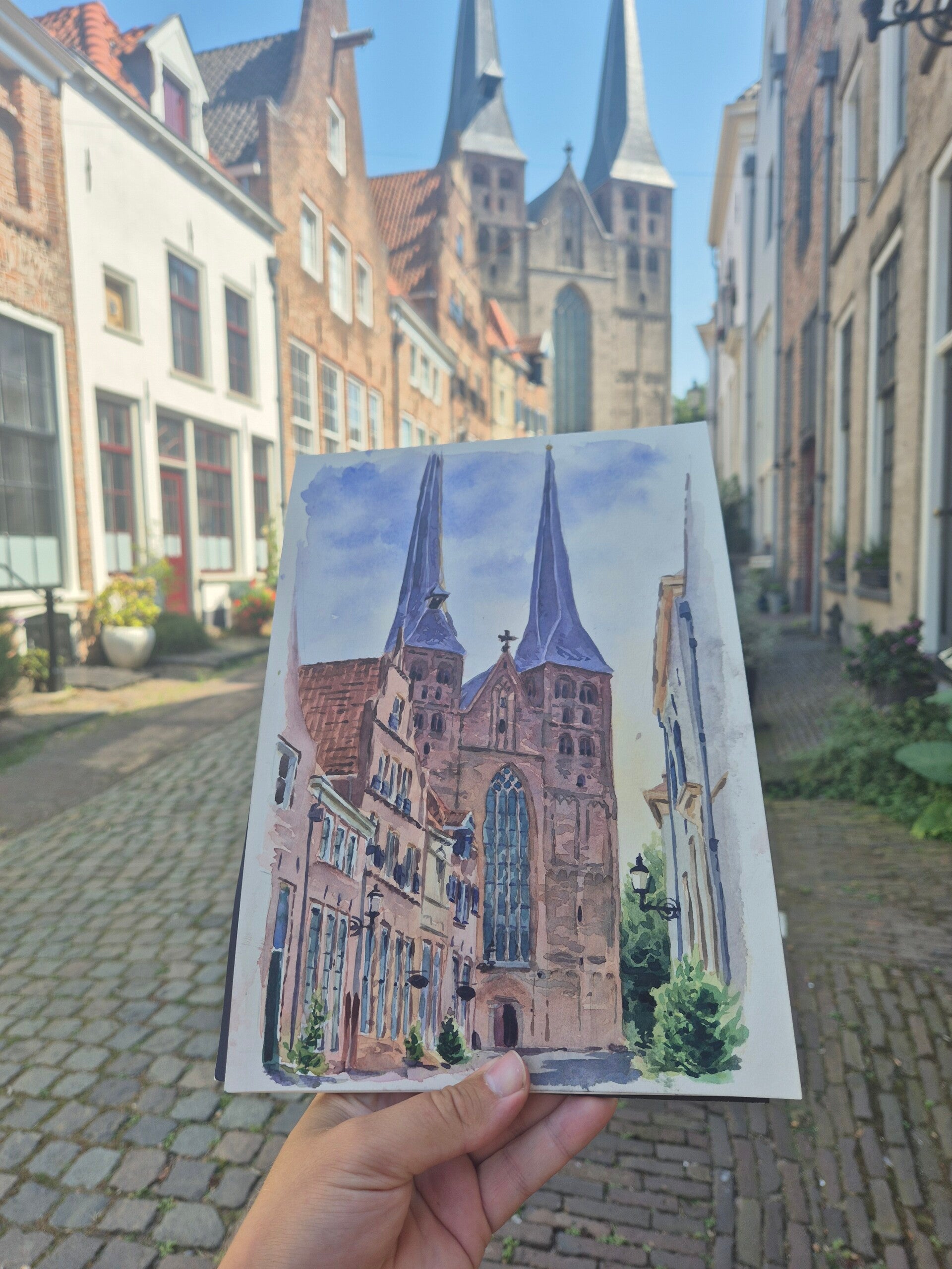 Ron Wanders Tekenaar