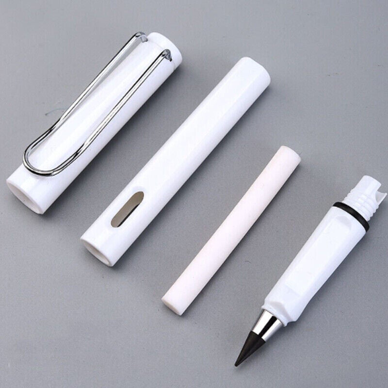 1pc Inkless Pencil Eternal, Everlasting Pencil Replaceable Head HB nib ...