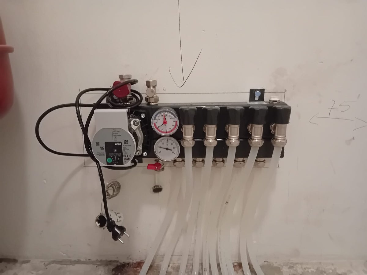 Vloerverwarming Projecten: Een Visueel Overzicht