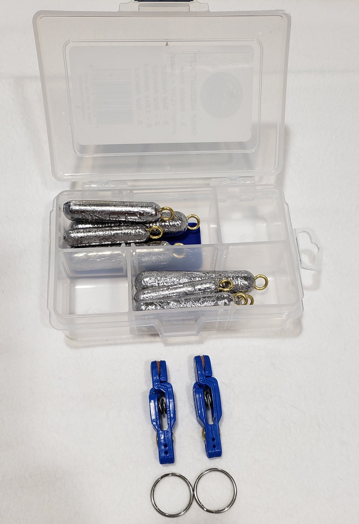 Erie Bottom Bouncers Snap Weight Kit