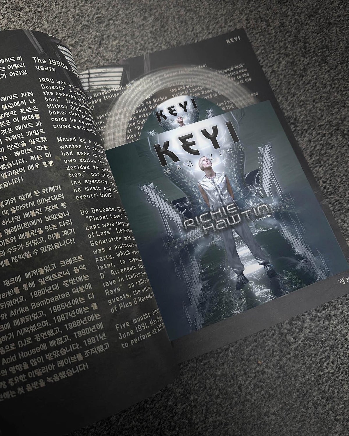 32th issue of KEYI MAGAZINE | Keyi Magazine Shop