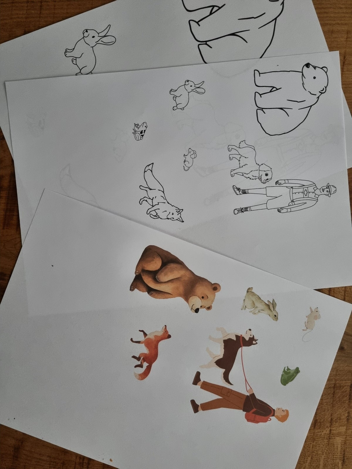 Der verlorene Handschuh / Geschichtensäckchen | Enaskinderblog