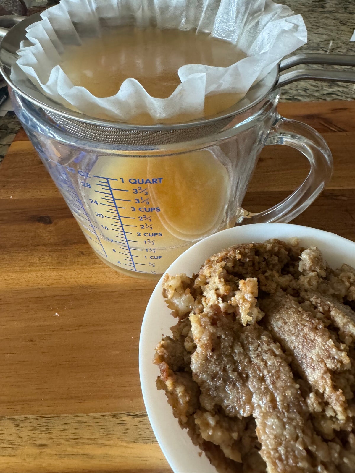 Brisket fat trimmings to tallow / Helpful Hacks | Cooking with Aloha ...