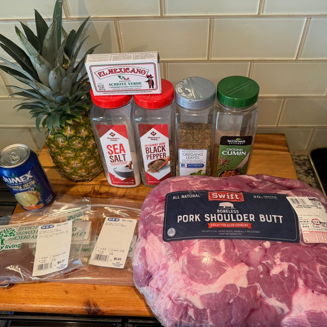 Al Pastor / Pork / Recipes | Cooking with Aloha, Texas Style
