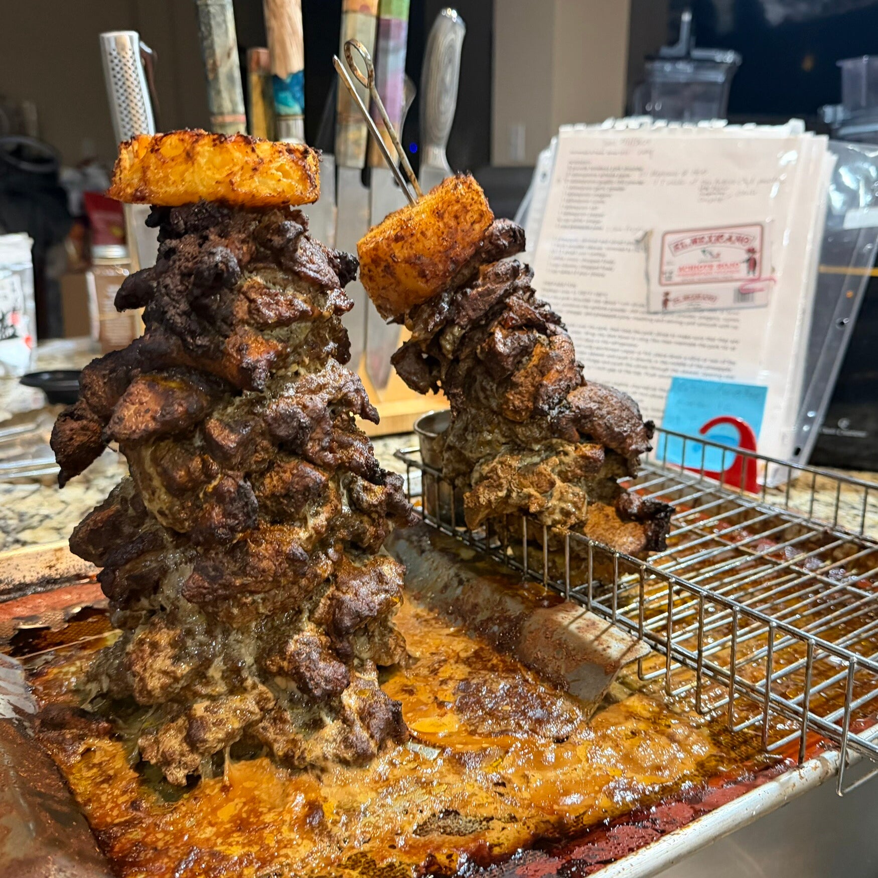 Al Pastor / Pork / Recipes | Cooking with Aloha, Texas Style