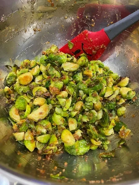 Brussel Sprouts Roasted / Sides / Recipes | Cooking with Aloha, Texas Style