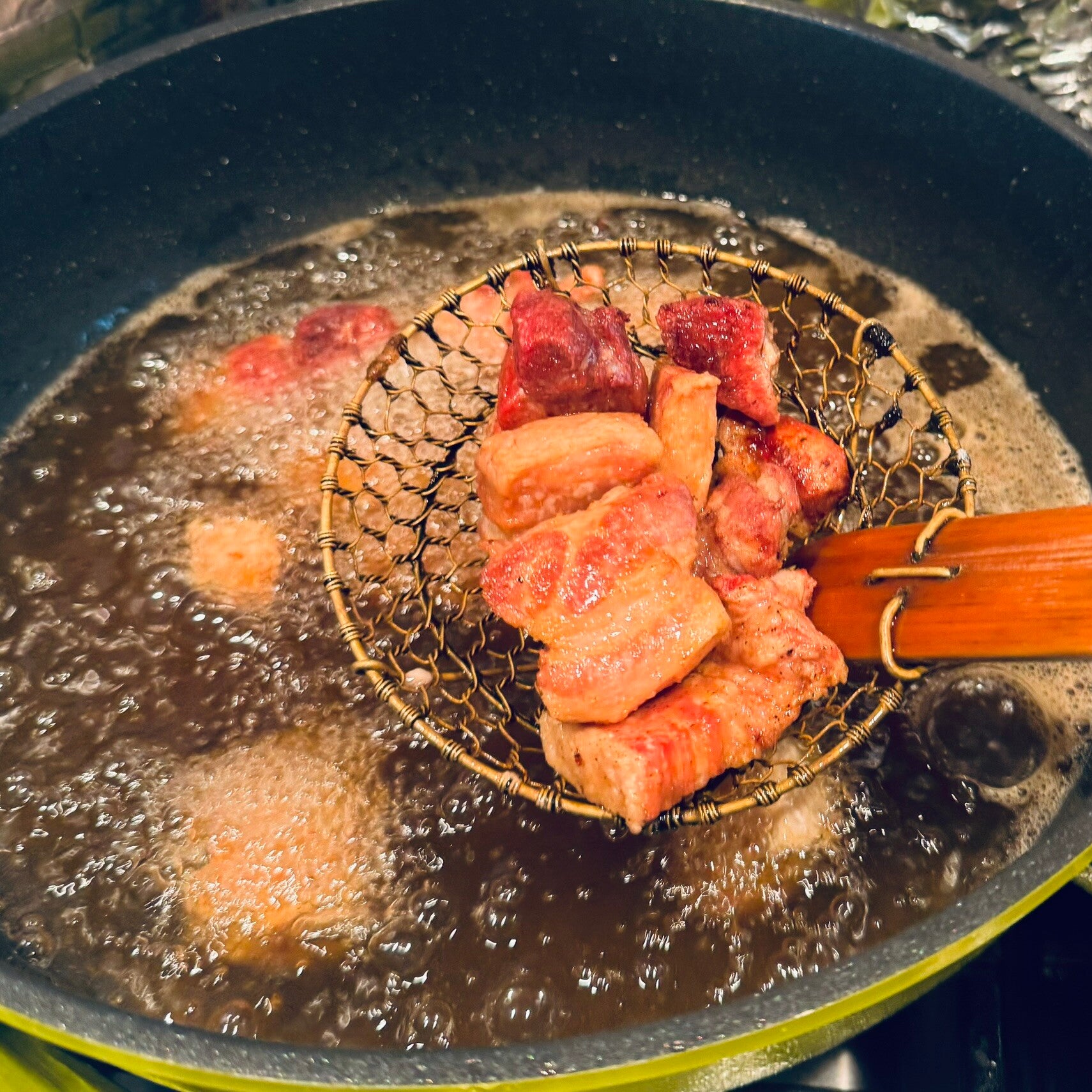 Pork Cracklings / Pork / BBQ Smoke / Recipes | Cooking with Aloha ...