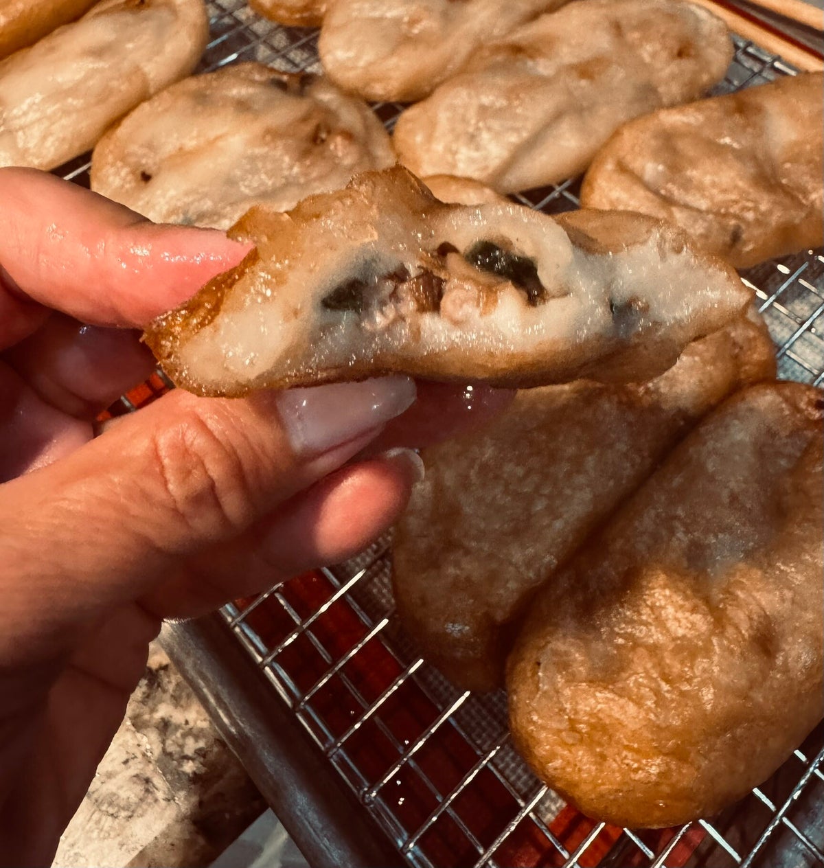Dim Sum Football / Pork / Recipes | Cooking with Aloha, Texas Style