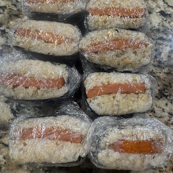 Musubi with Gochujang SPAM / Tennis Snacks / Recipes | Cooking with ...