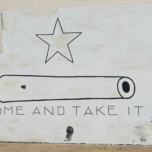 Gonzalez - Come and Take It Cannon / Texas Road Trips | Cooking with ...