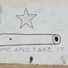 Gonzalez - Come and Take It Cannon / Texas Road Trips | Cooking with ...