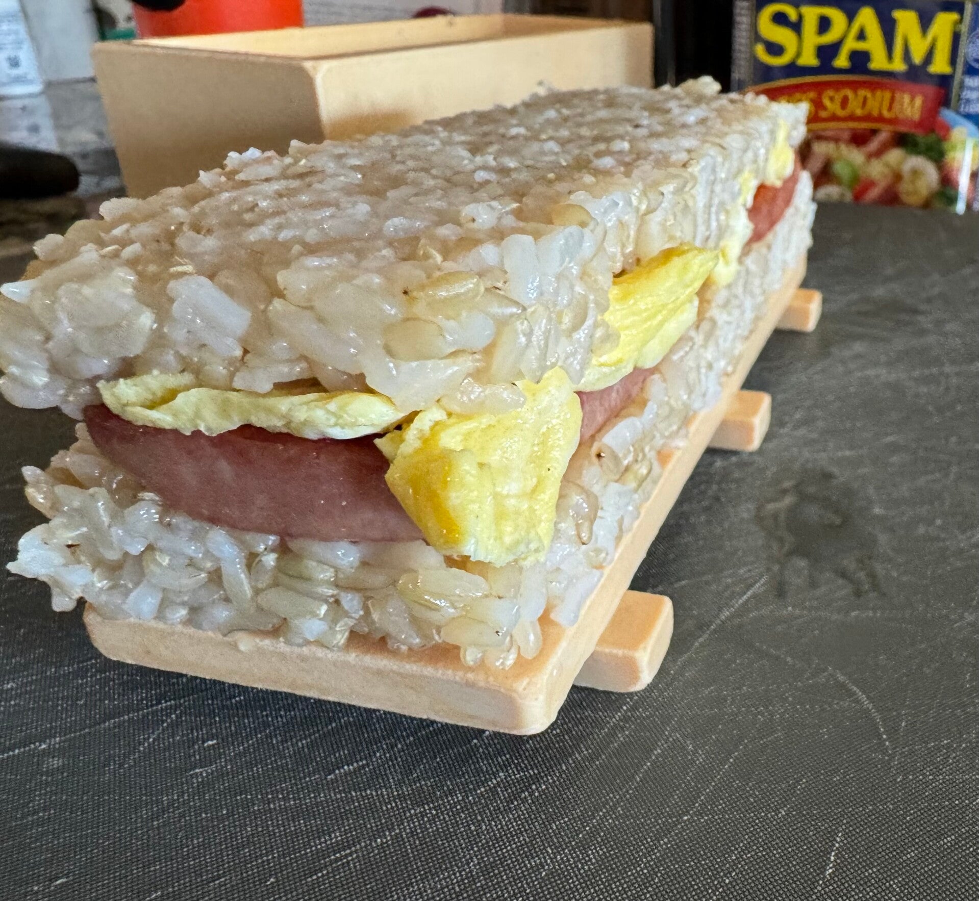 Crispy Musubi with Spam and Egg / Tennis Snacks / Recipes | Cooking ...