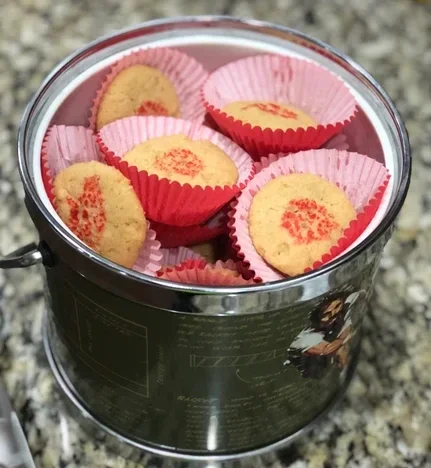 Chinese Almond Cookies / Tennis Snacks / Recipes | Cooking with Aloha ...