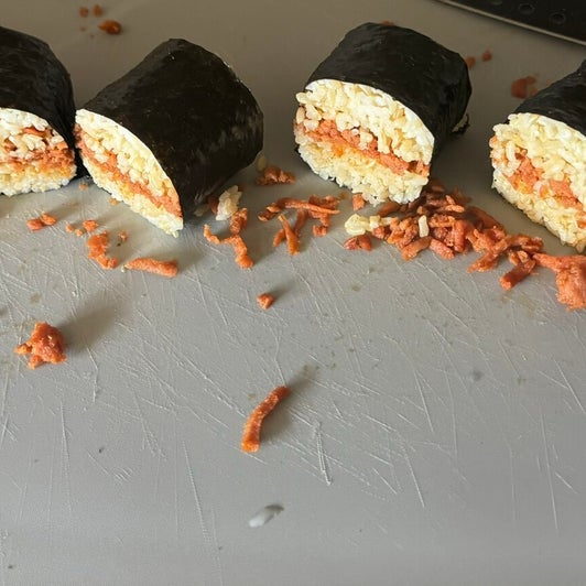 Musubi with Gochujang SPAM / Tennis Snacks / Recipes | Cooking with ...