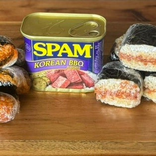 Musubi with Gochujang SPAM / Tennis Snacks / Recipes | Cooking with ...
