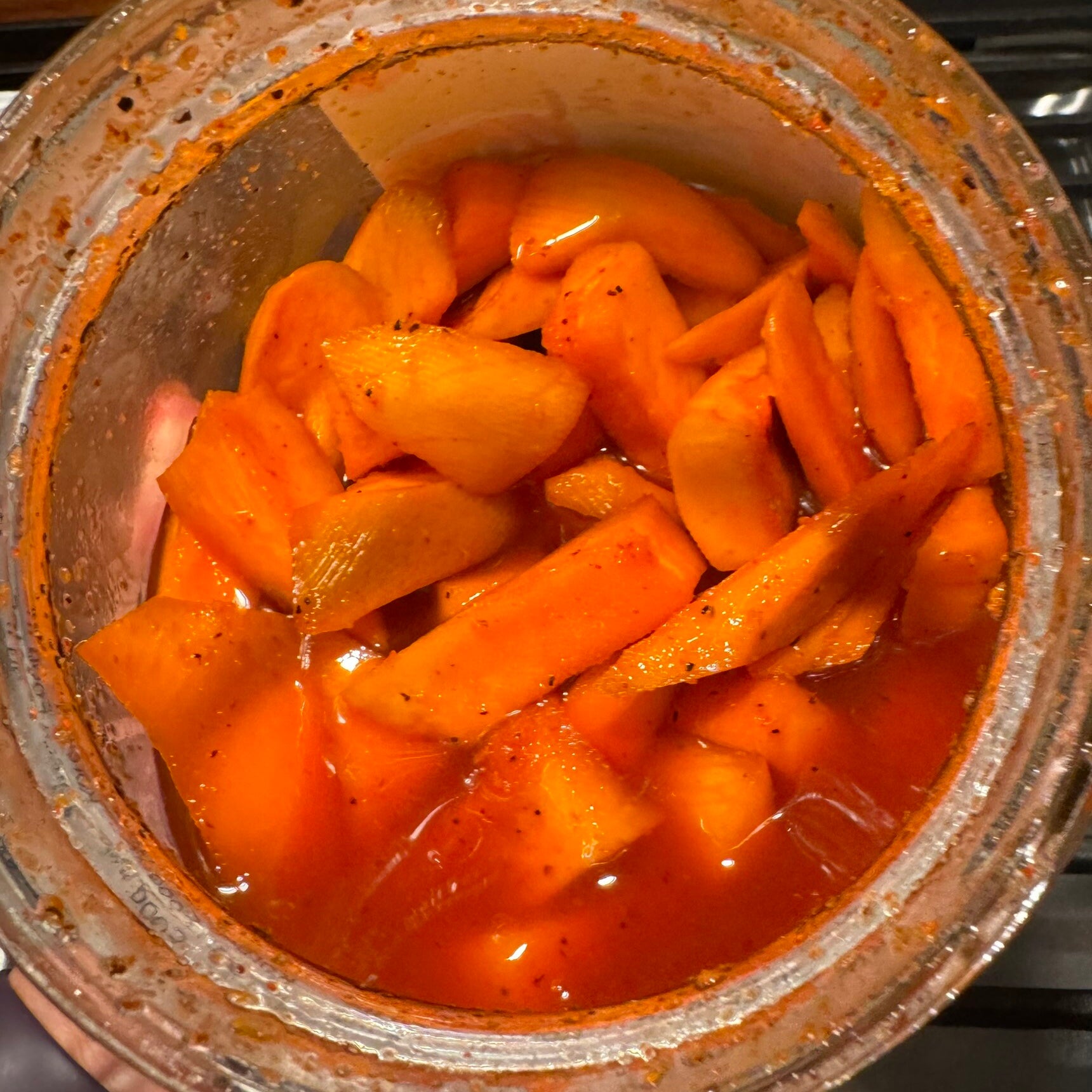 Pickled Green Mango with Li Hing Mui Powder / Tennis Snacks / Recipes ...