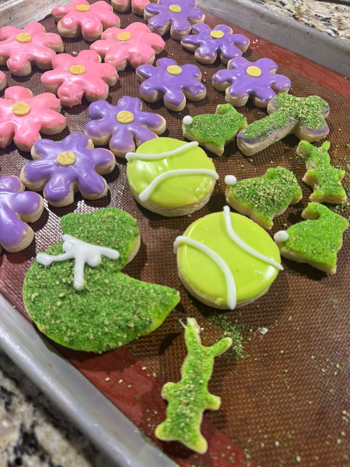Moss Easter Cookies / Celebrating Friends with Sugar / Tallow Sugar ...