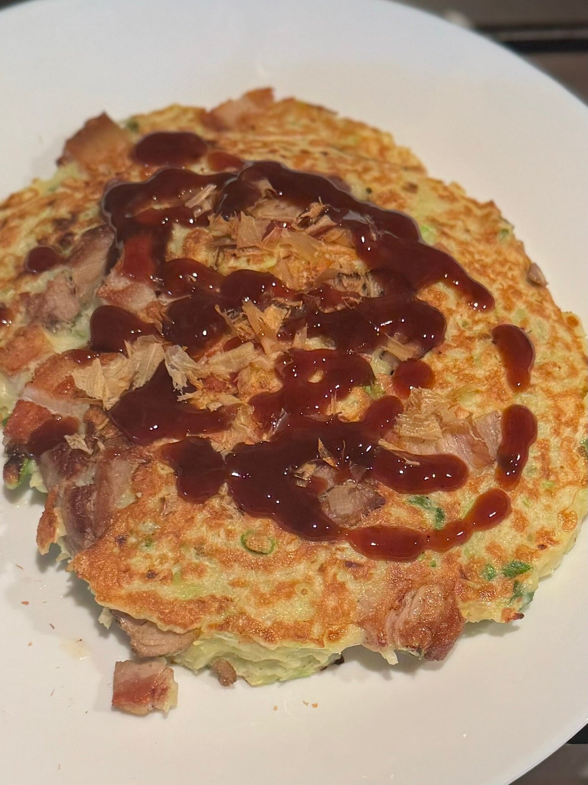 Japanese Brisket Pancake / Brisket / BBQ Smoke / Recipes | Cooking with ...