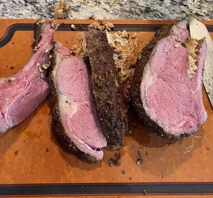 Prime Rib / Beef / BBQ Smoke / Recipes | Cooking with Aloha, Texas Style