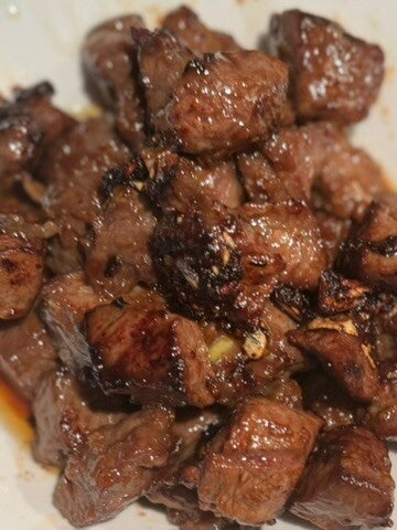 Shaking Beef / Beef / Recipes | Cooking with Aloha, Texas Style